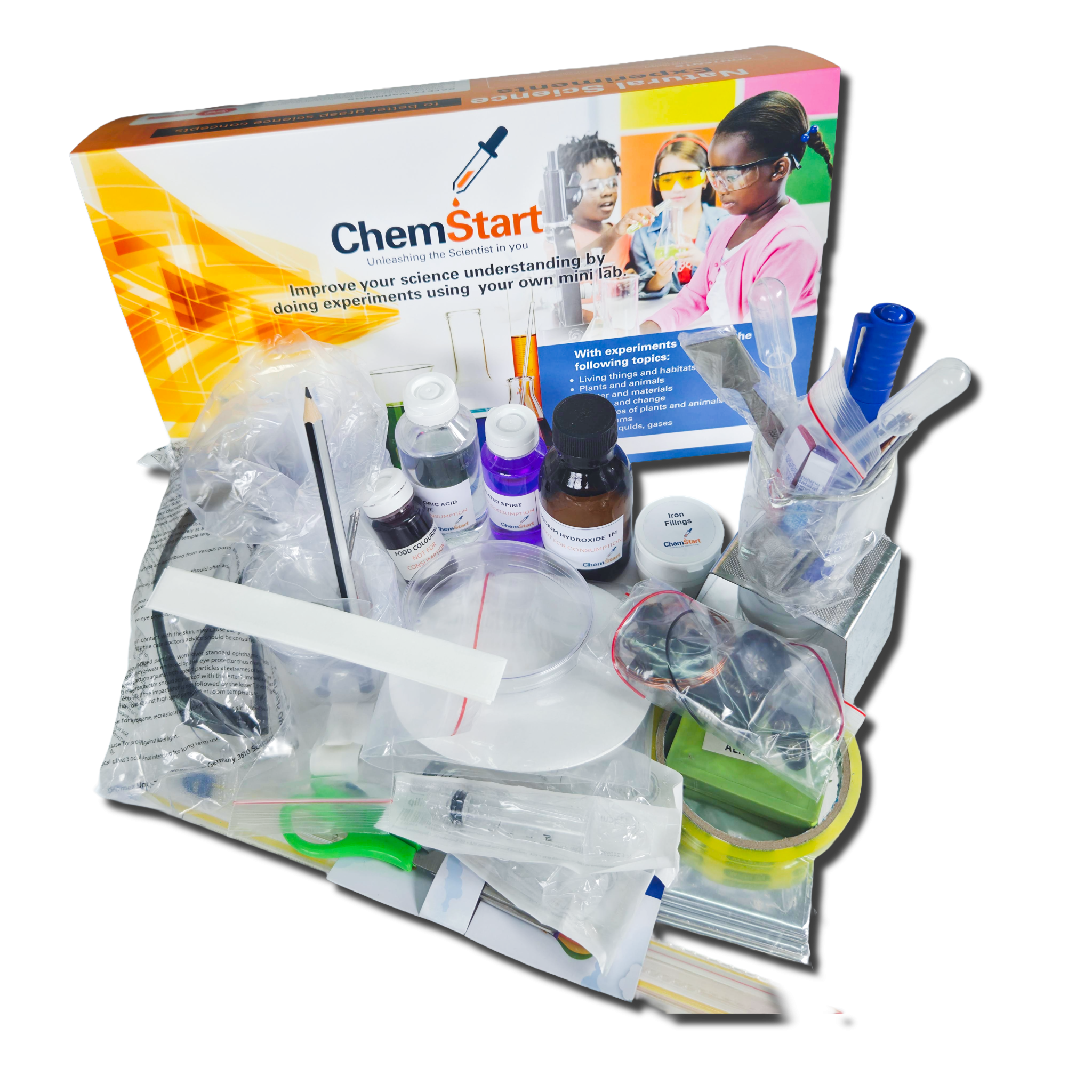 Grade 7 Natural Science Portable Kit | Nkazi Sciences